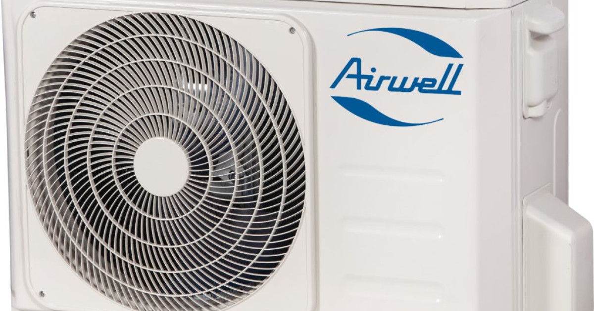 Airwell Condensing unit 2.5kW past op HDHC