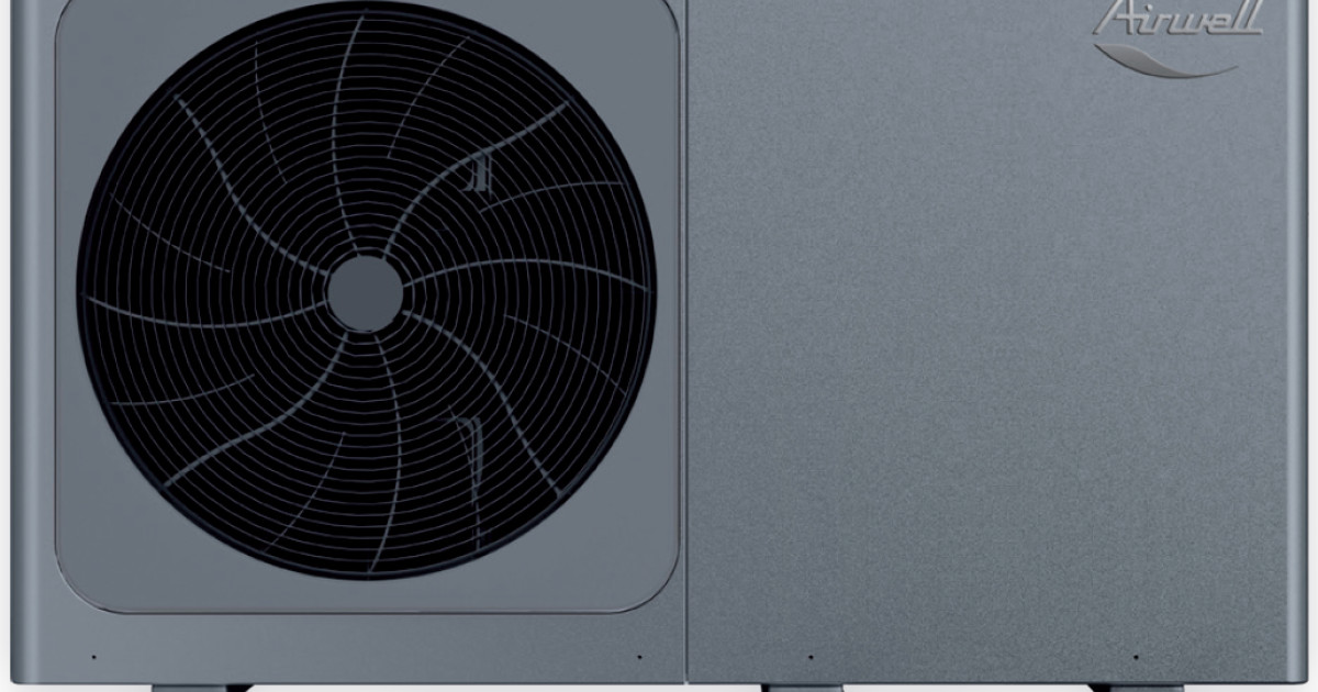 Airwell Airwell R290 Monoblock 12kW (Driefase)