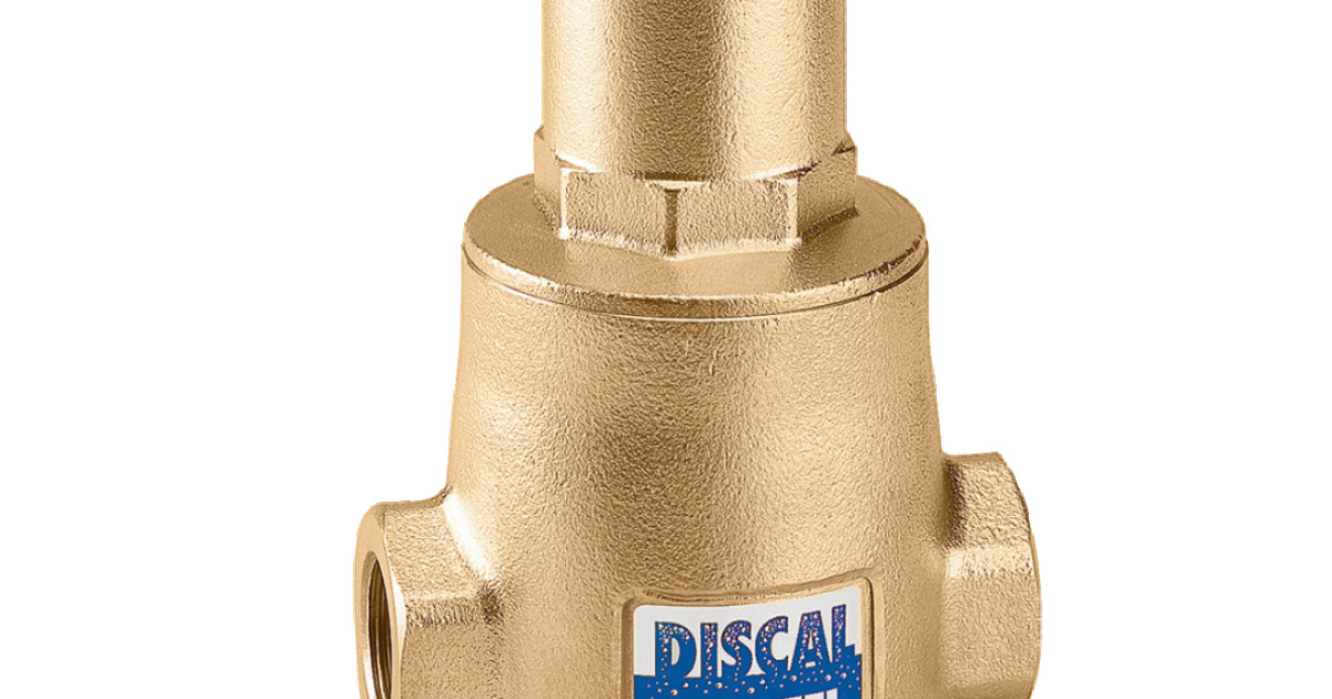 CALEFFI Luchtafscheider Discal 1"